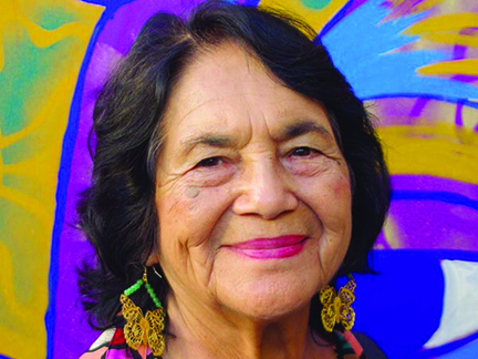 Dolores Huerta Visits Denver for Bold Women. Change History. – El Semanario